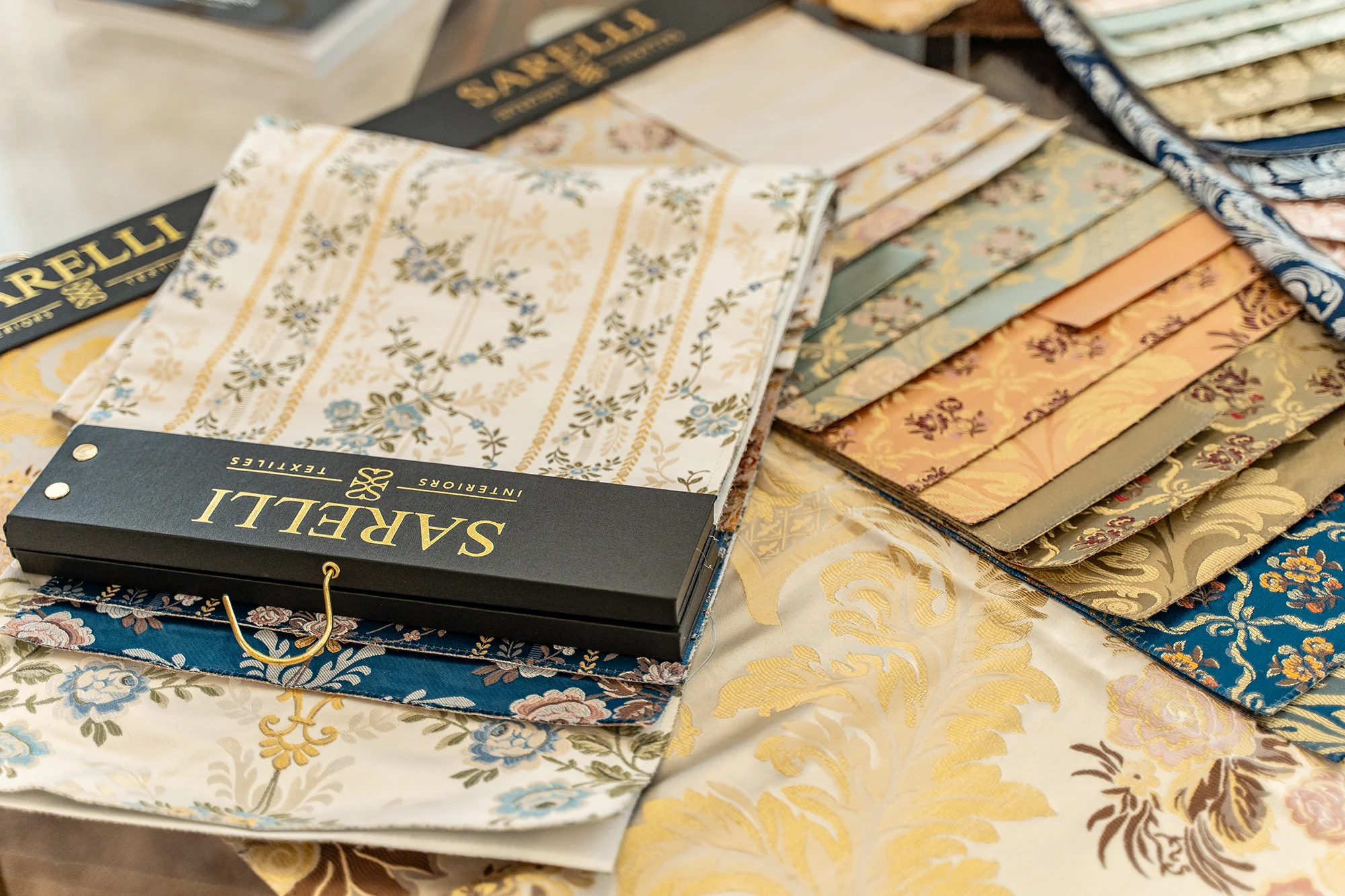 Sarelli Interiors Textiles – Luxury Italian Fabrics, Rugs & Custom Carpets